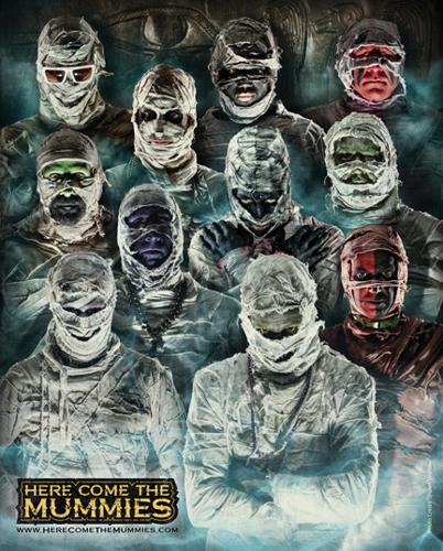 Here Come the Mummies to play Lovett | Local News | murrayledger.com