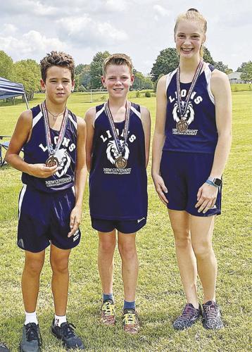 NCCA runners recognized with regional honor | Sports | murrayledger.com