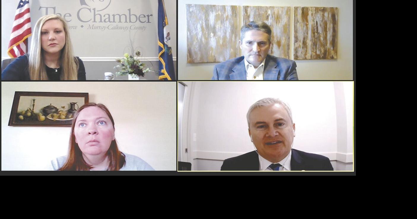 Comer to chamber members: Time to reopen economy | News | murrayledger.com