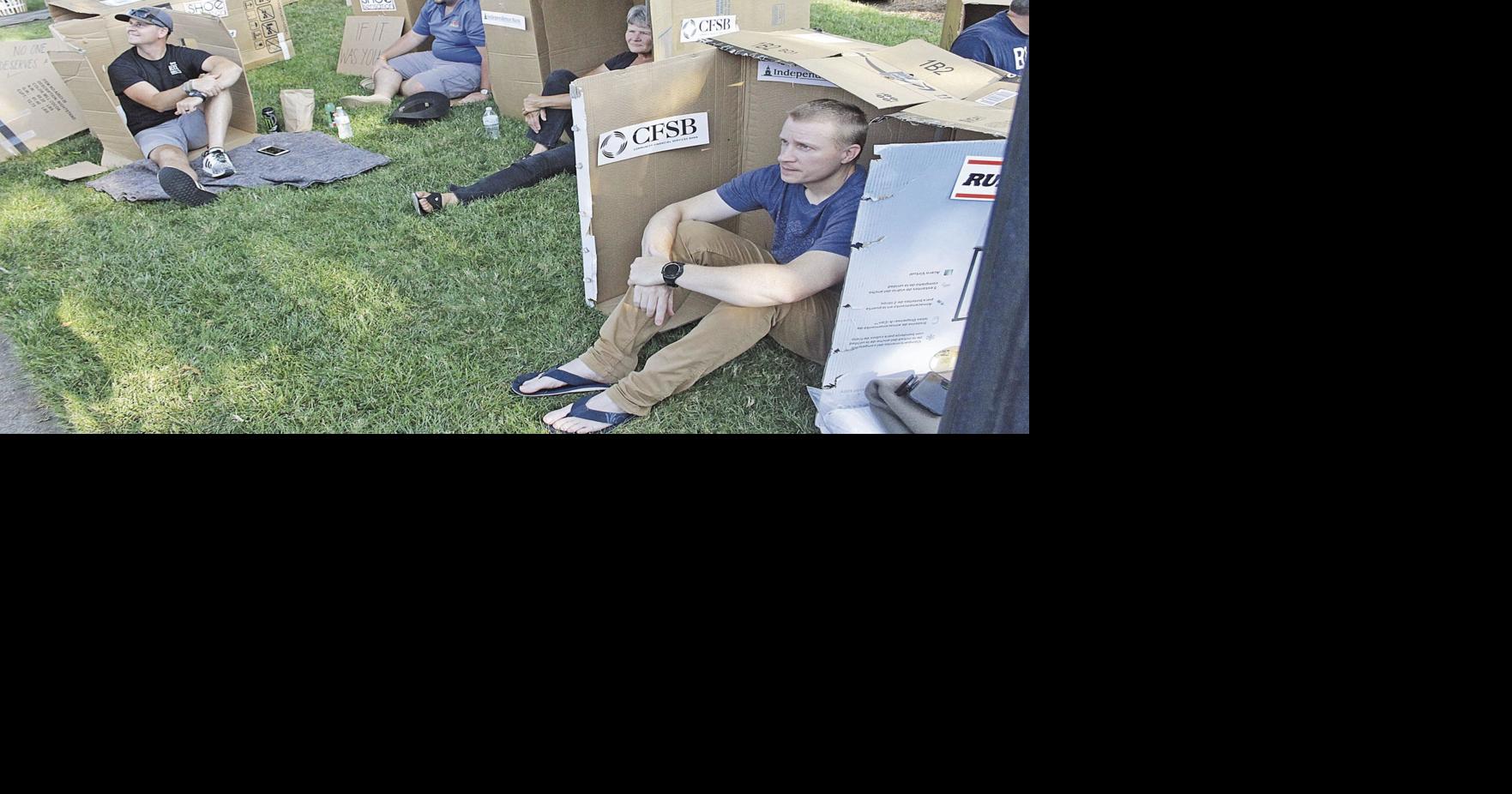 What’s it like to be homeless? Night on the Town gives participants an ...