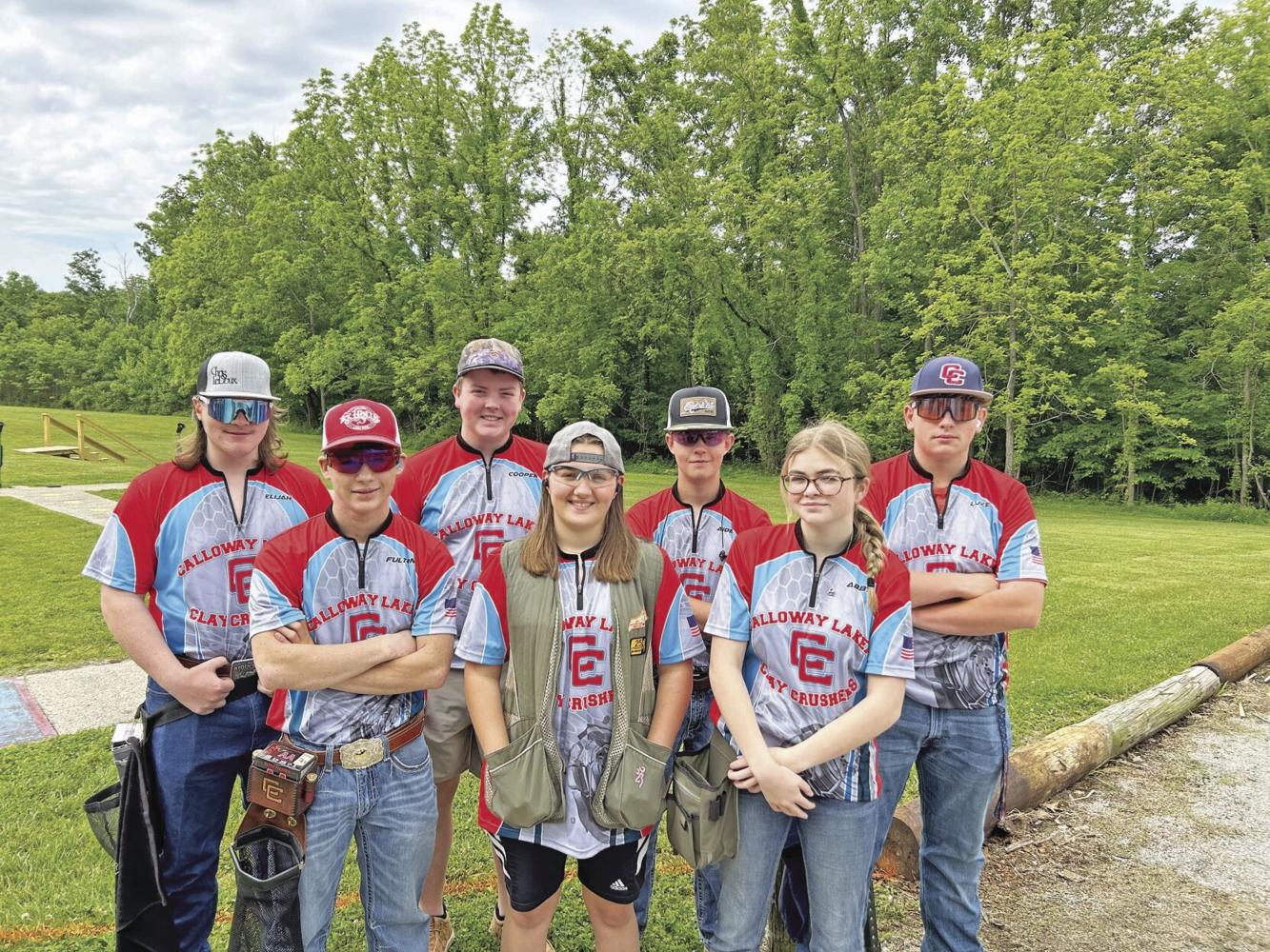Calloway FFA trap shooters | High Schools | murrayledger.com