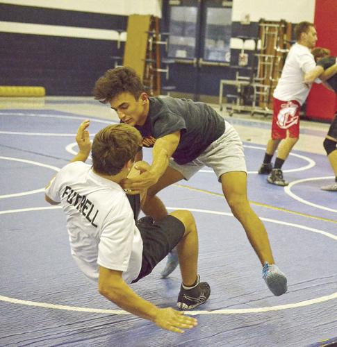 McWherter looks to rebuild Laker wrestling team | Sports | murrayledger.com