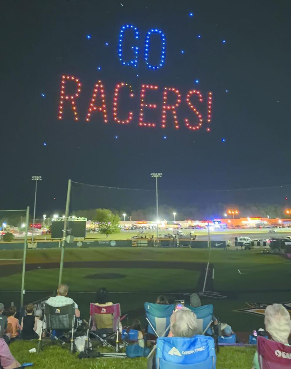 CFSB and Murray State Athletics host first-ever drone show in the ...