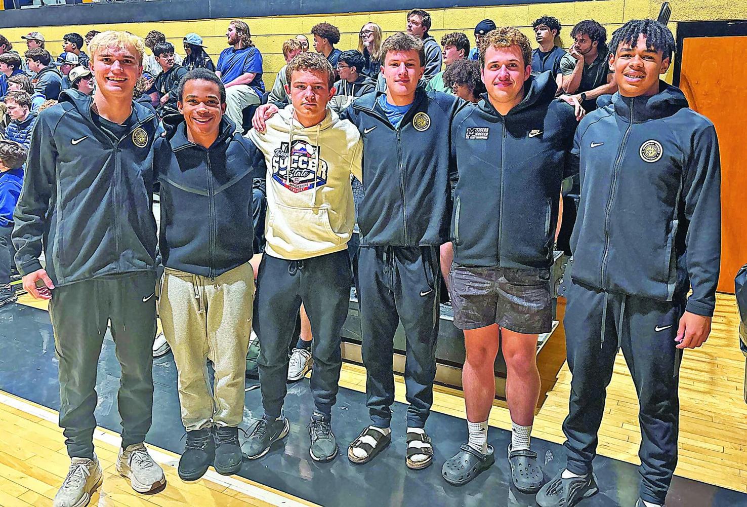 Tiger All-region boys soccer | High Schools | murrayledger.com