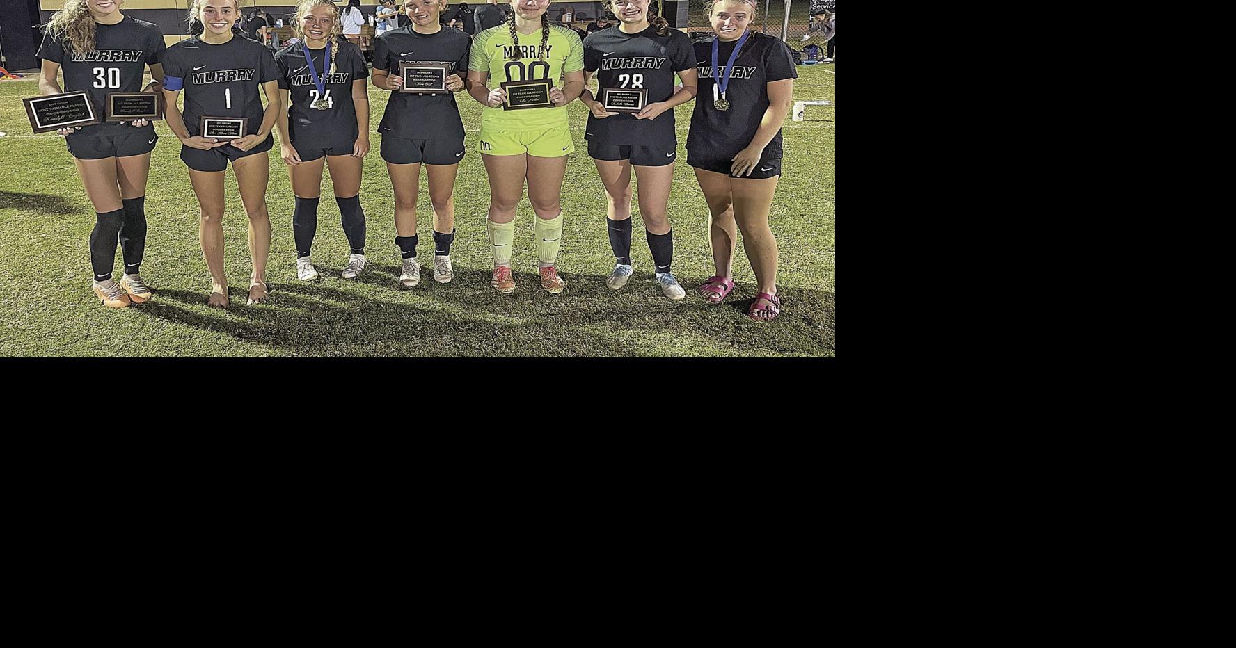 All Region girls Murray High | High Schools | murrayledger.com