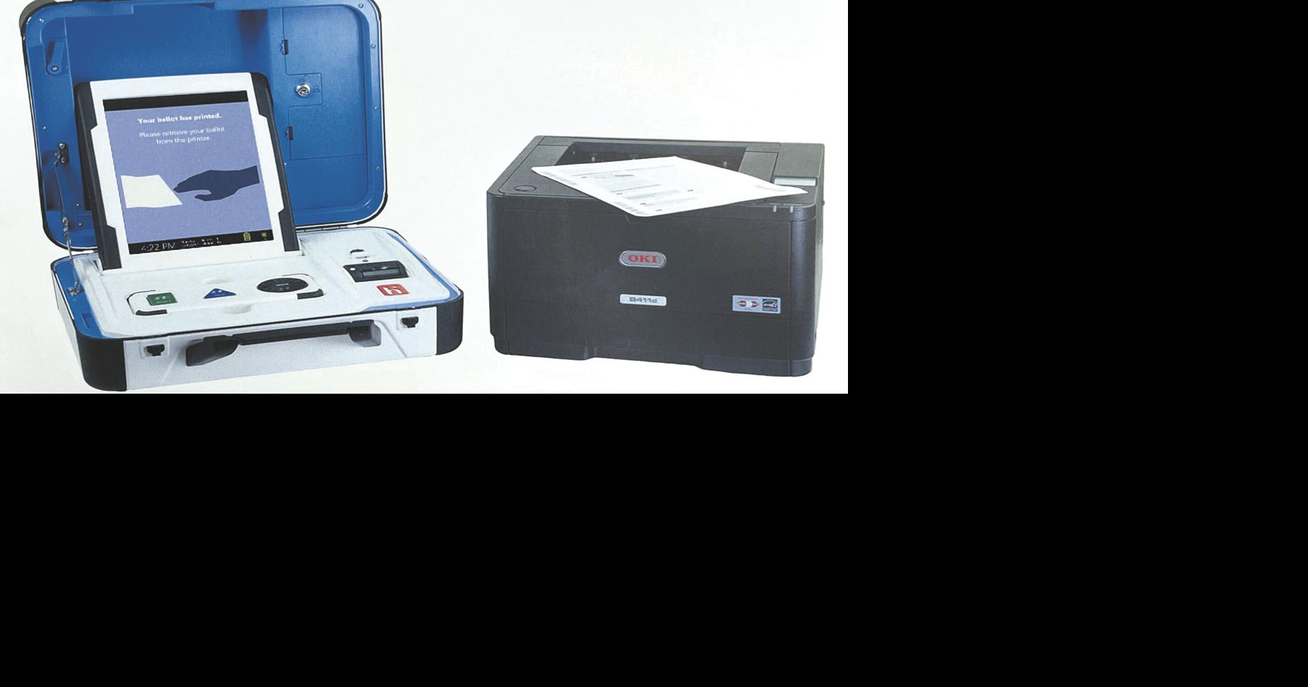 County prepares for new voting machine setup | Local News ...