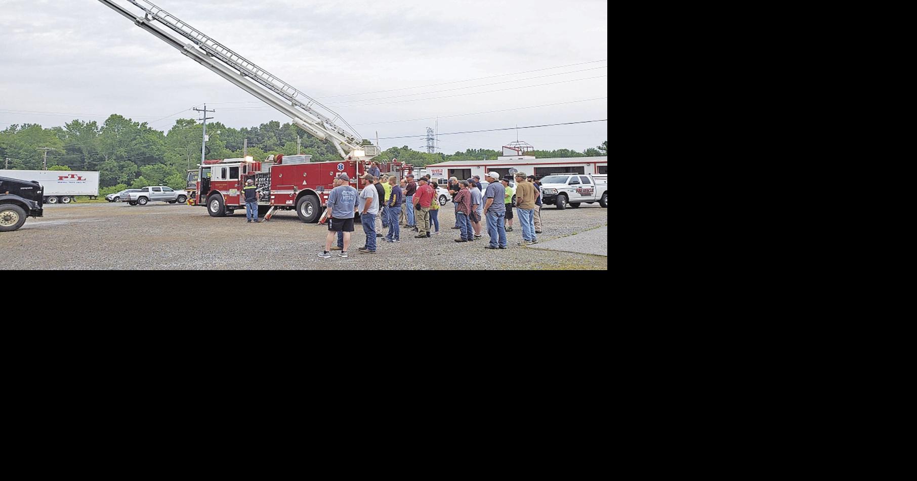 Morgan talks about CCFR’s first ladder truck | Local News ...