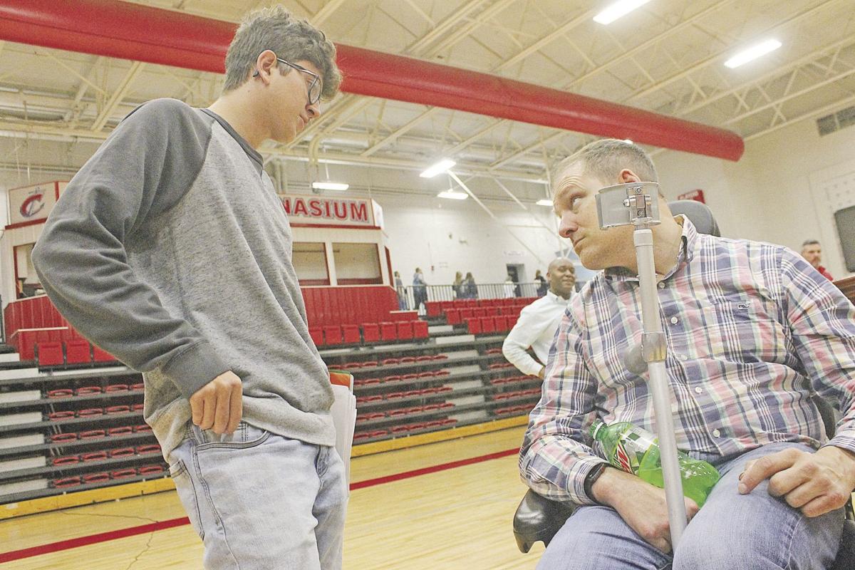 McMeans silences students with DUI message | Local News | murrayledger.com