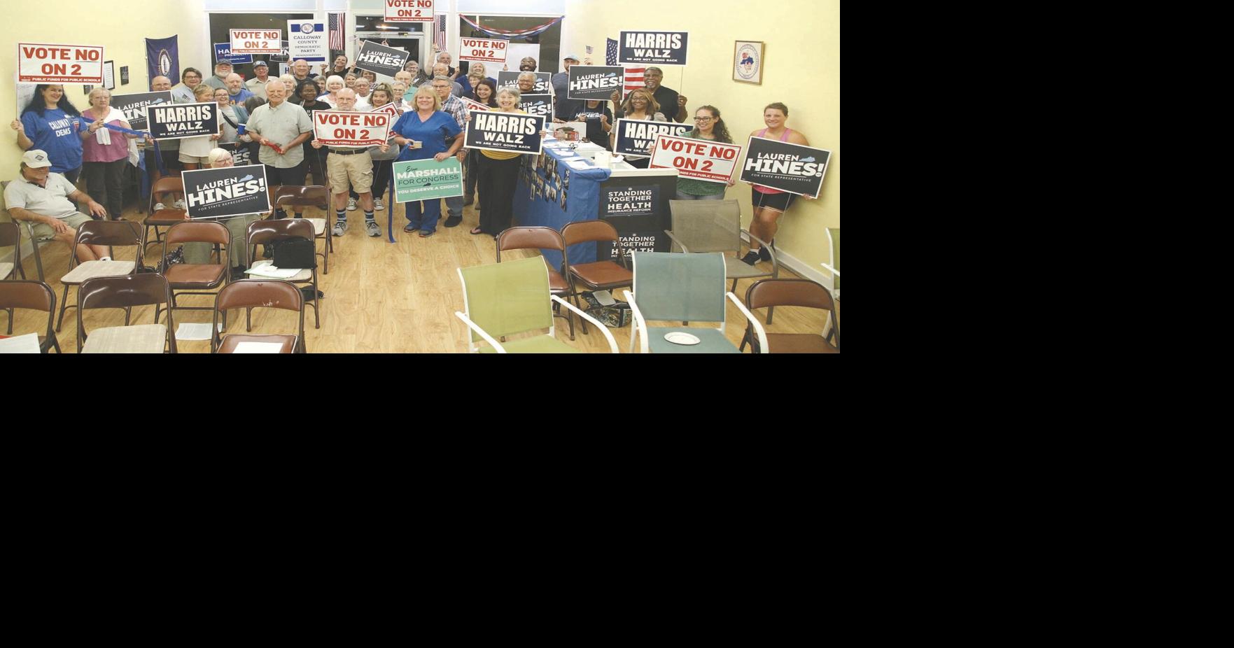 Democratic Party opens headquarters | News | murrayledger.com