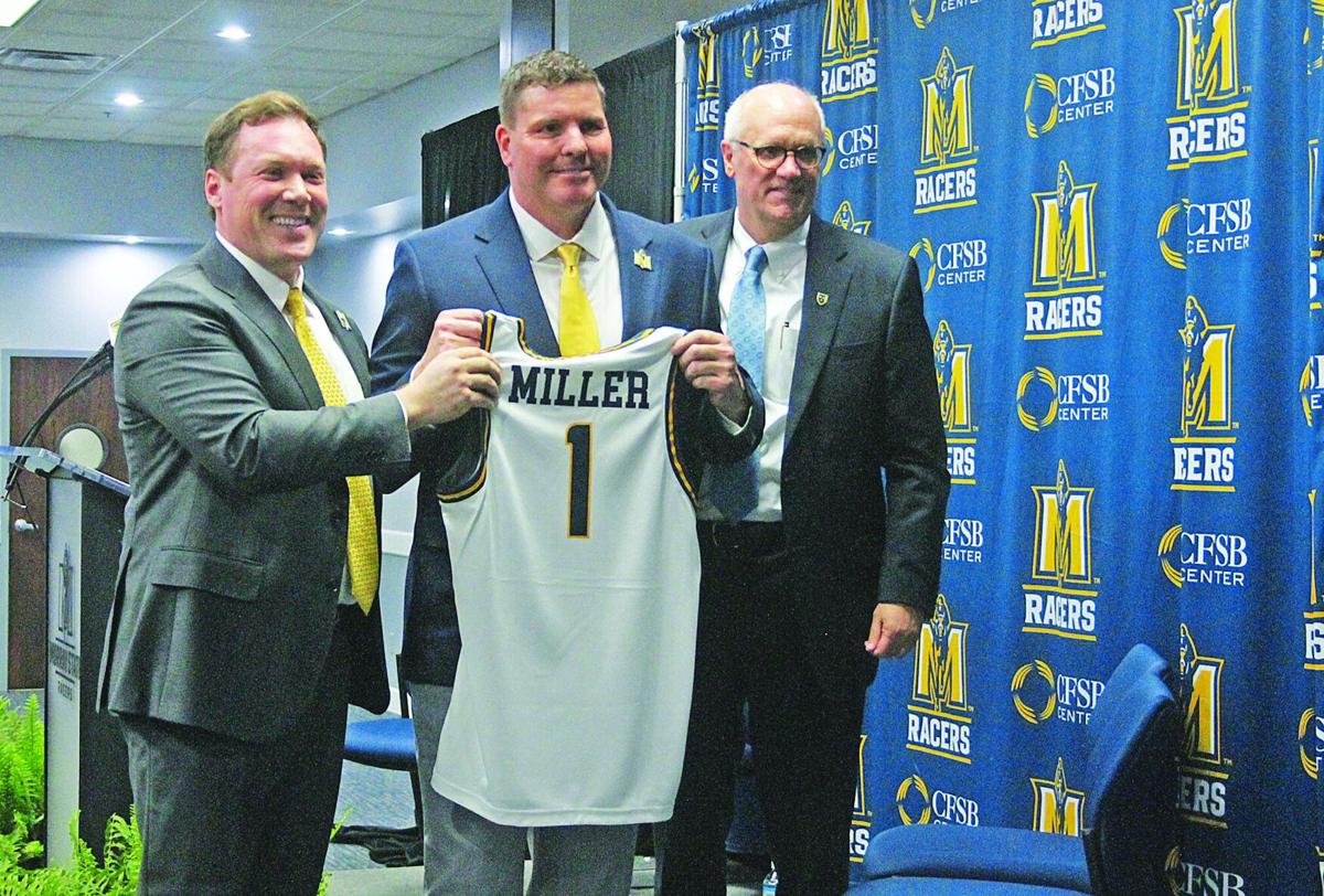 Welcome to Murray, Coach Miller | News | murrayledger.com