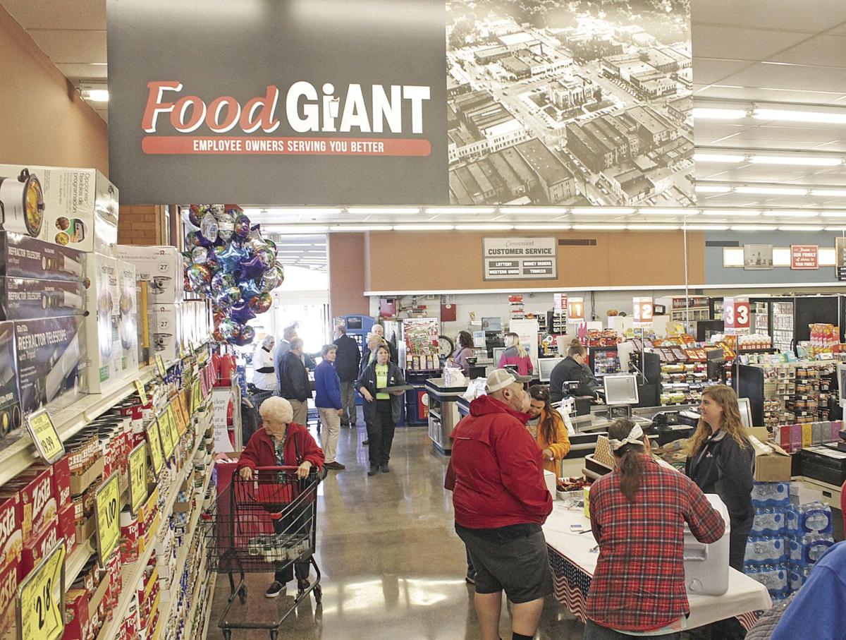 Food Giant opts for old images to highlight massive renovation ...