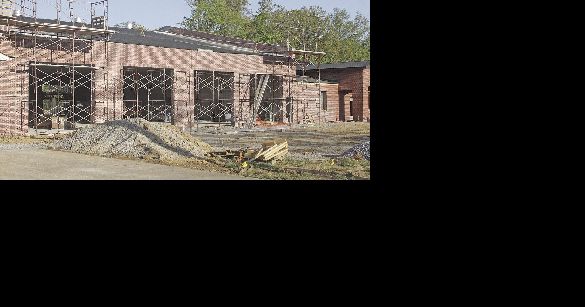 City official tells committee new MFD station stands at 50% complete on ...