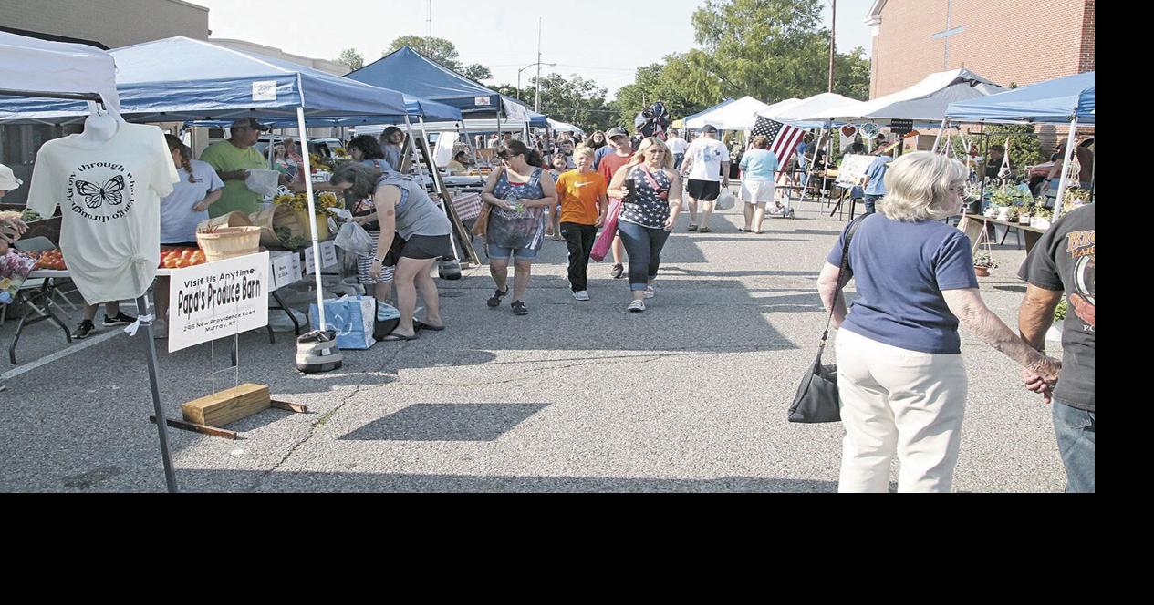 Downtown Farmers Market opens Saturday for 24th year | Local News ...
