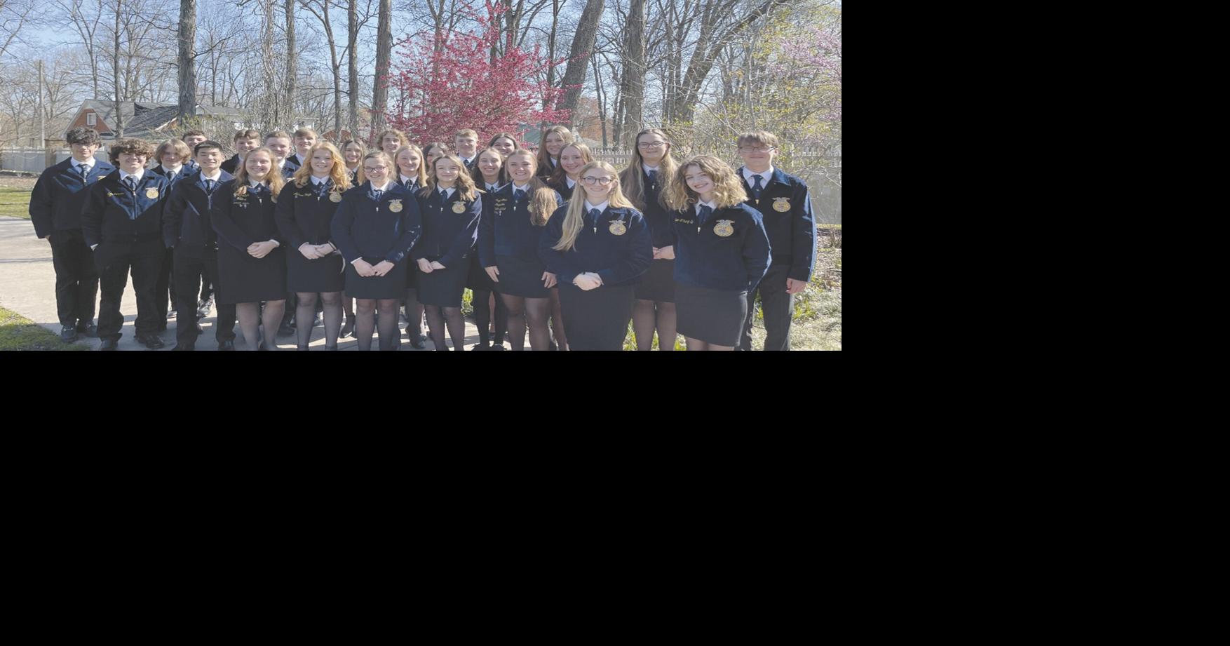 CCHS FFA wins regional title, qualifies for state convention | News ...