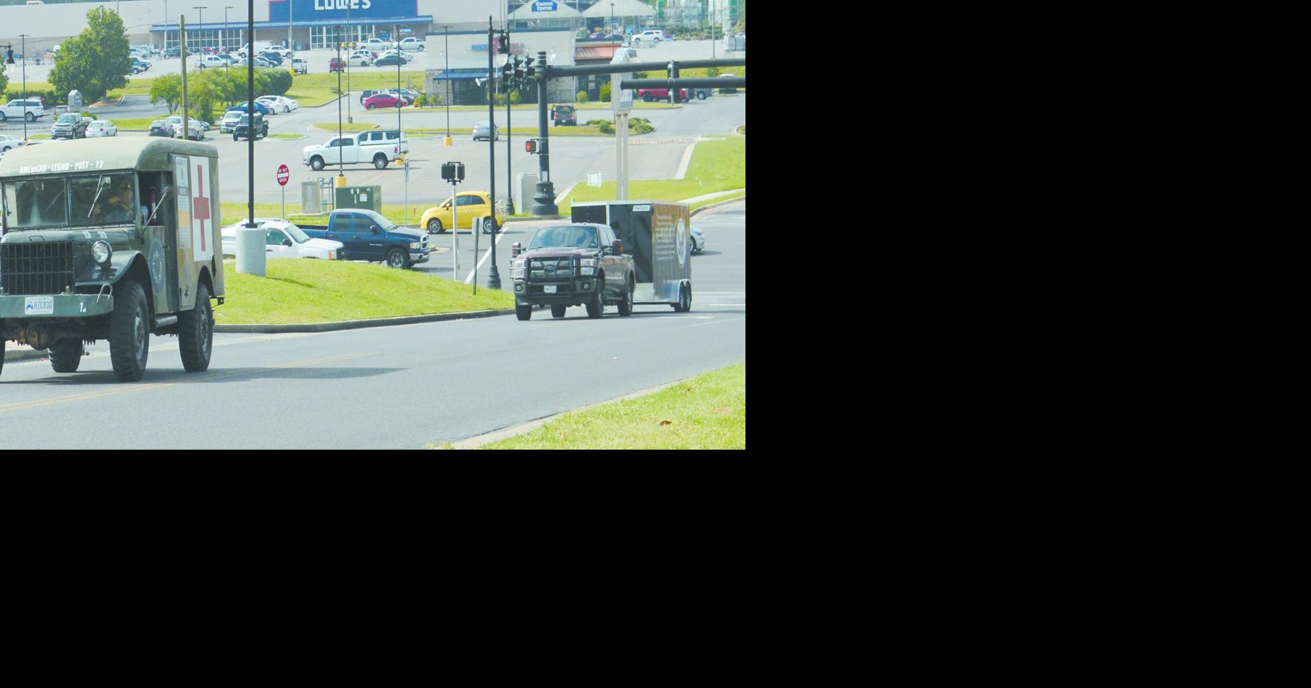 Remembering the fallen: America's Freedom Wall Tribute comes to Murray ...