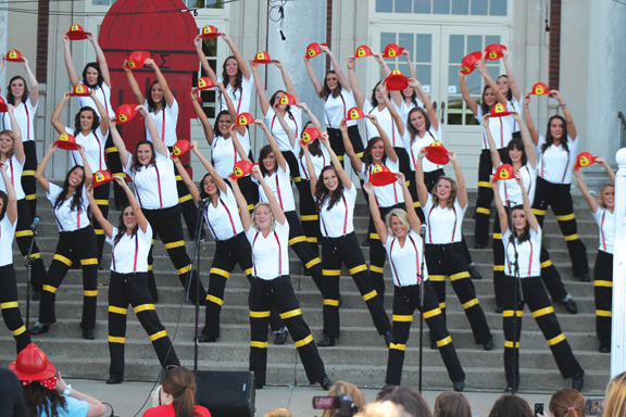 All Campus Sing: Sigma Sigma Sigma | News | murrayledger.com