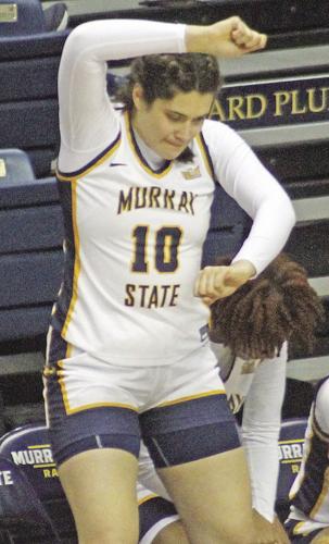 Turner made sure Racer women’s post-Belmont water celebration went right | Murray State ...