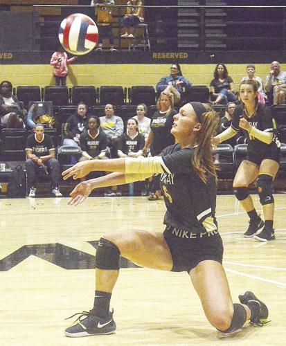 Lady Tigers dig into Trigg | Sports | murrayledger.com