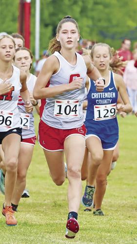 Calloway’s Settle breaks school girls cross country record at Run for ...