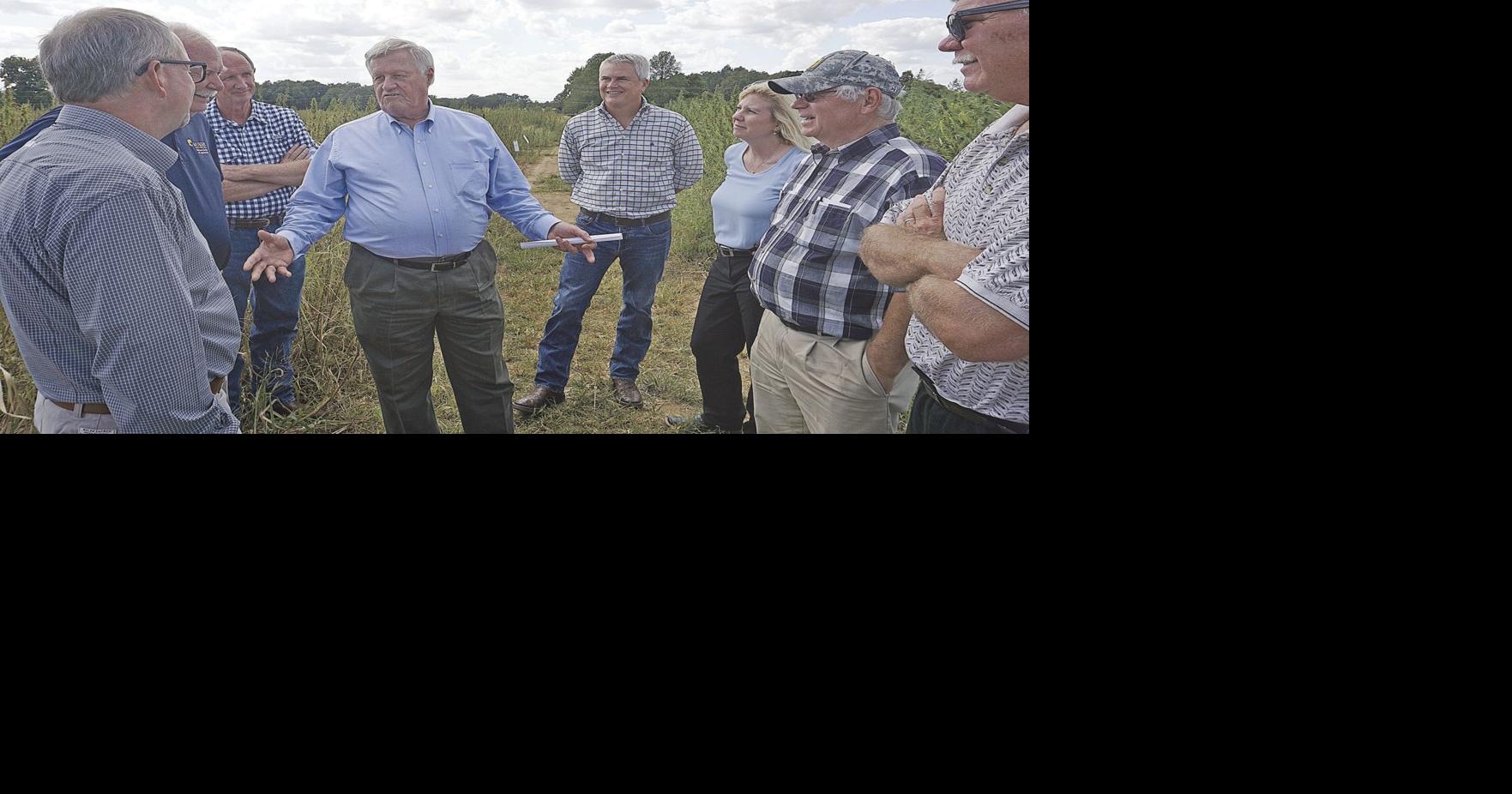 Comer hosts Agriculture Committee chairman Peterson in Murray | Local ...