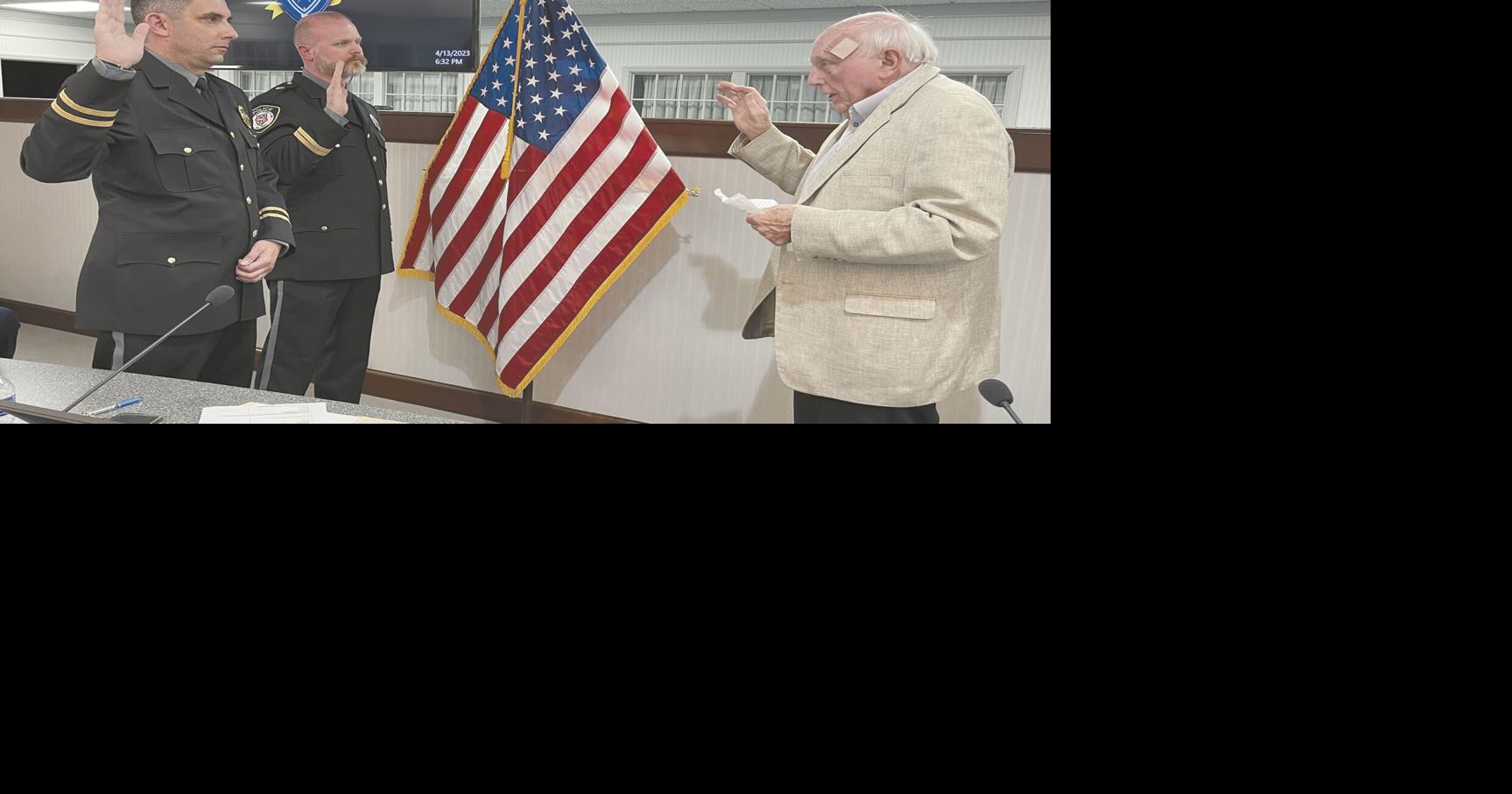 New MPD chief, assistant chief sworn in at council meeting | News ...