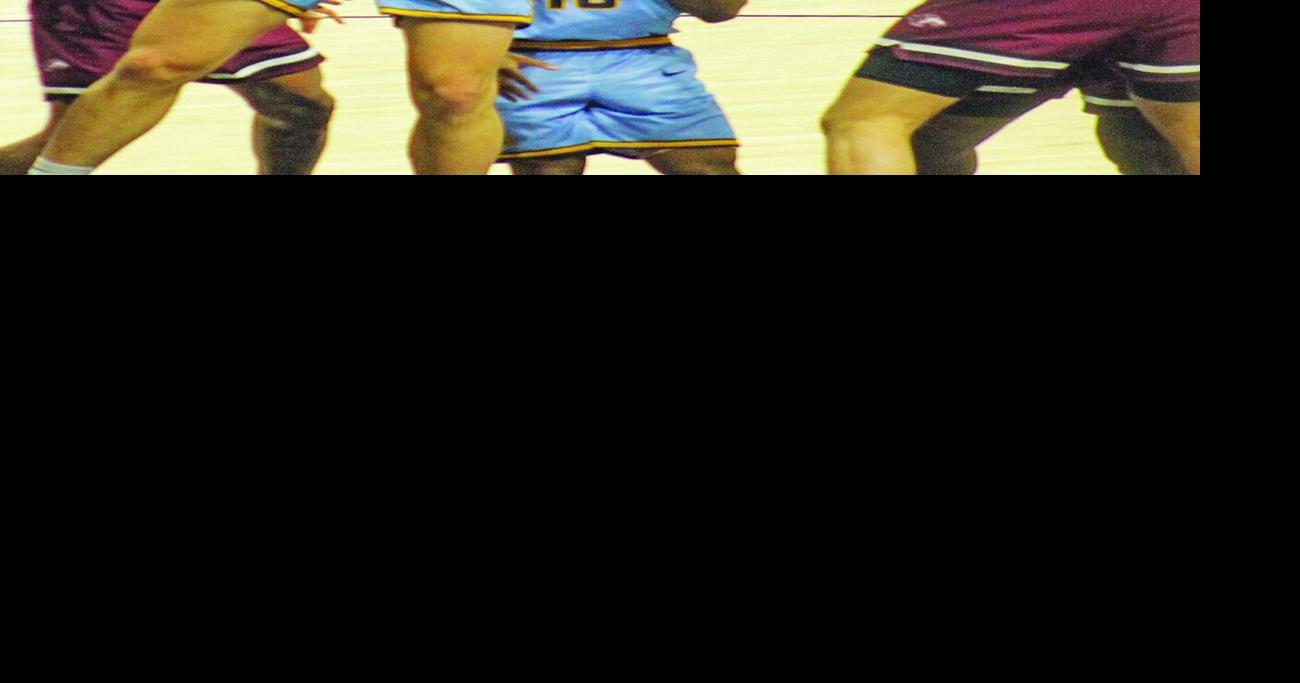 Racer men bend but don’t break against SIU surge | Murray State ...