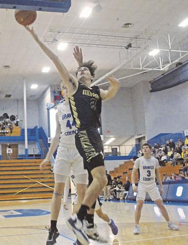 Tigers take needed win at Graves | High Schools | murrayledger.com