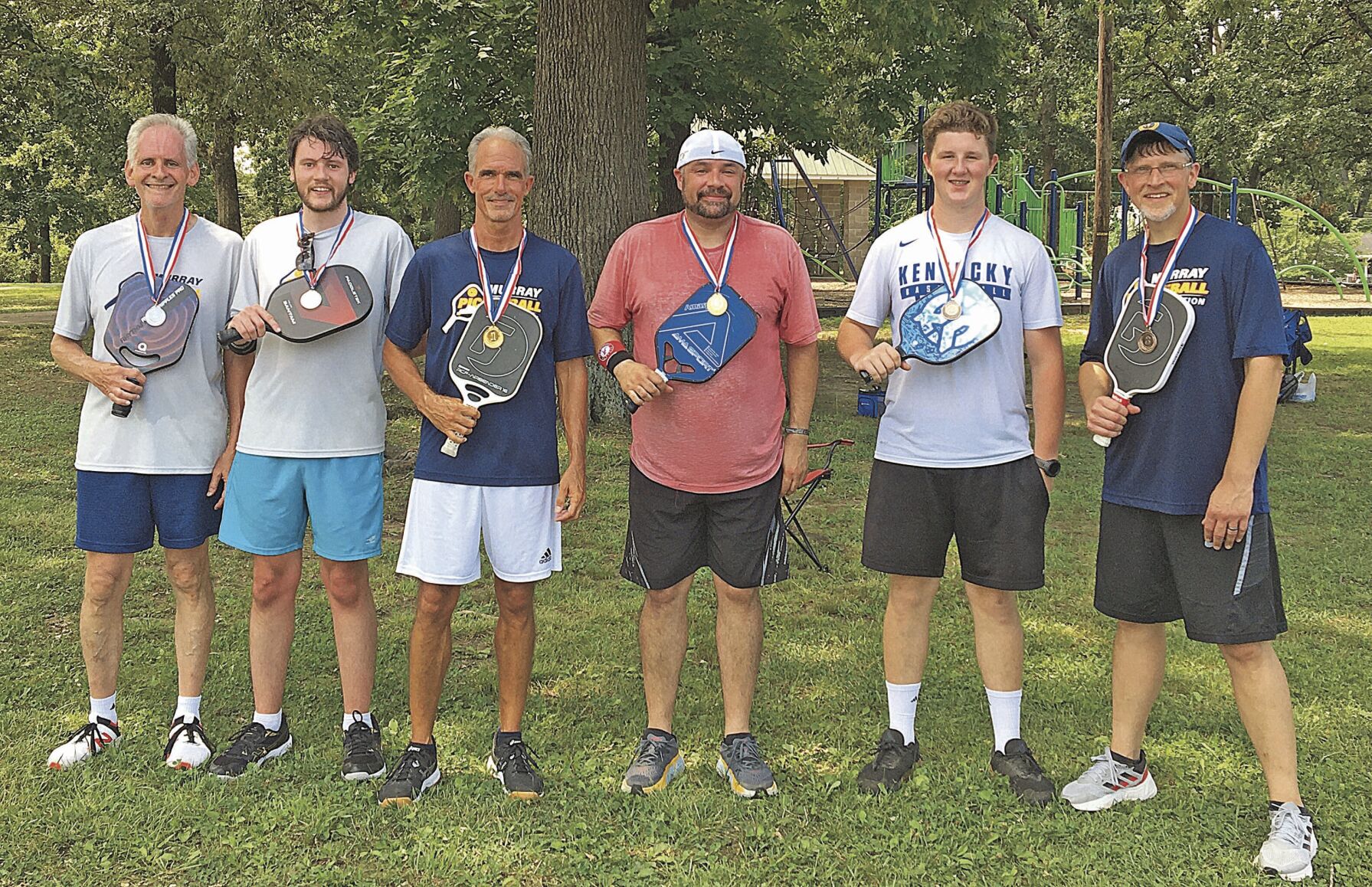 Picklebsll winners | Sports | murrayledger.com