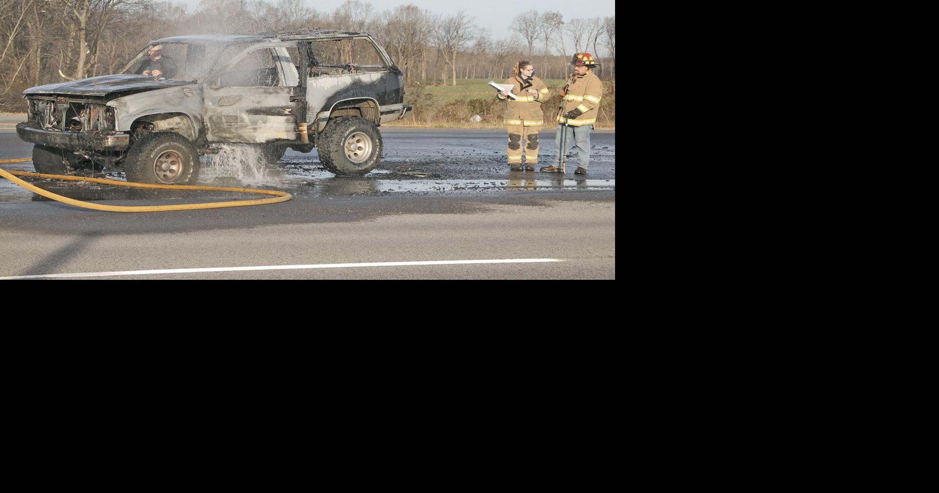 CCFR responds to vehicle fire | News | murrayledger.com