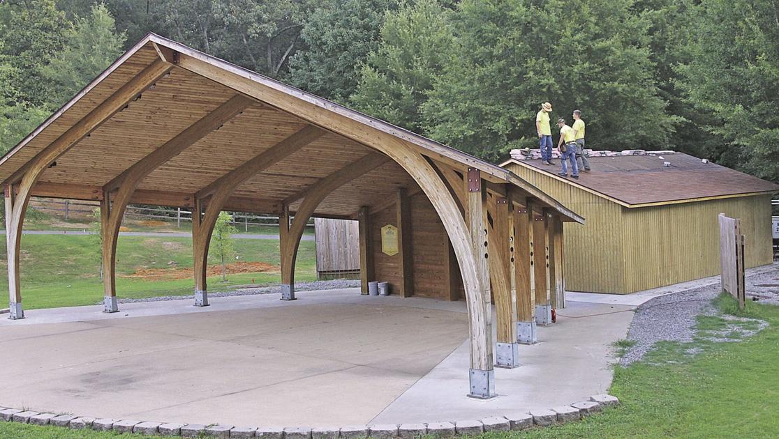 Rotary pavilion new bldg | Local News | murrayledger.com