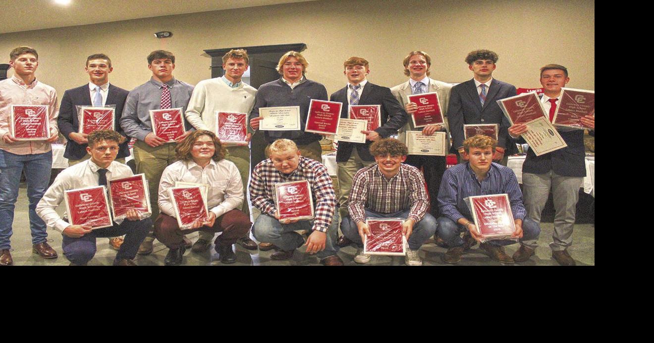 Calloway County football wraps up season with banquet | Sports ...