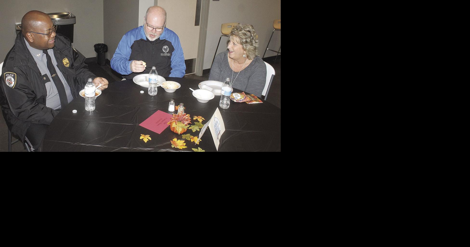 First Responders dinner MPD | Local News | murrayledger.com