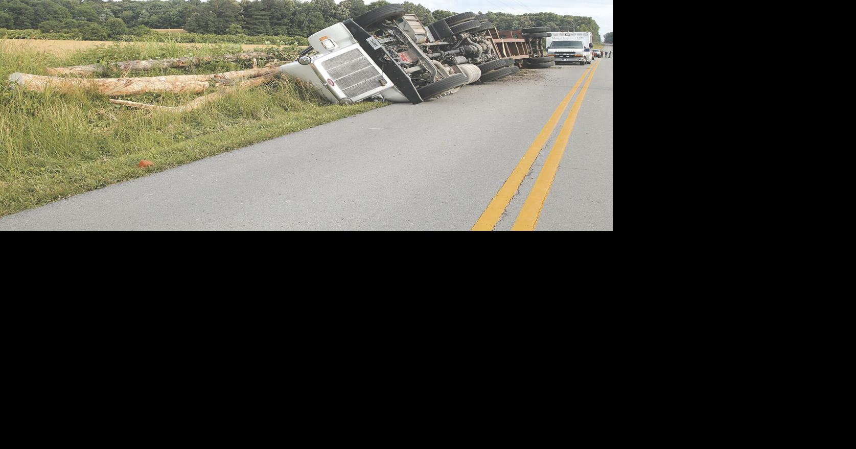 Log truck rollover | Local News | murrayledger.com