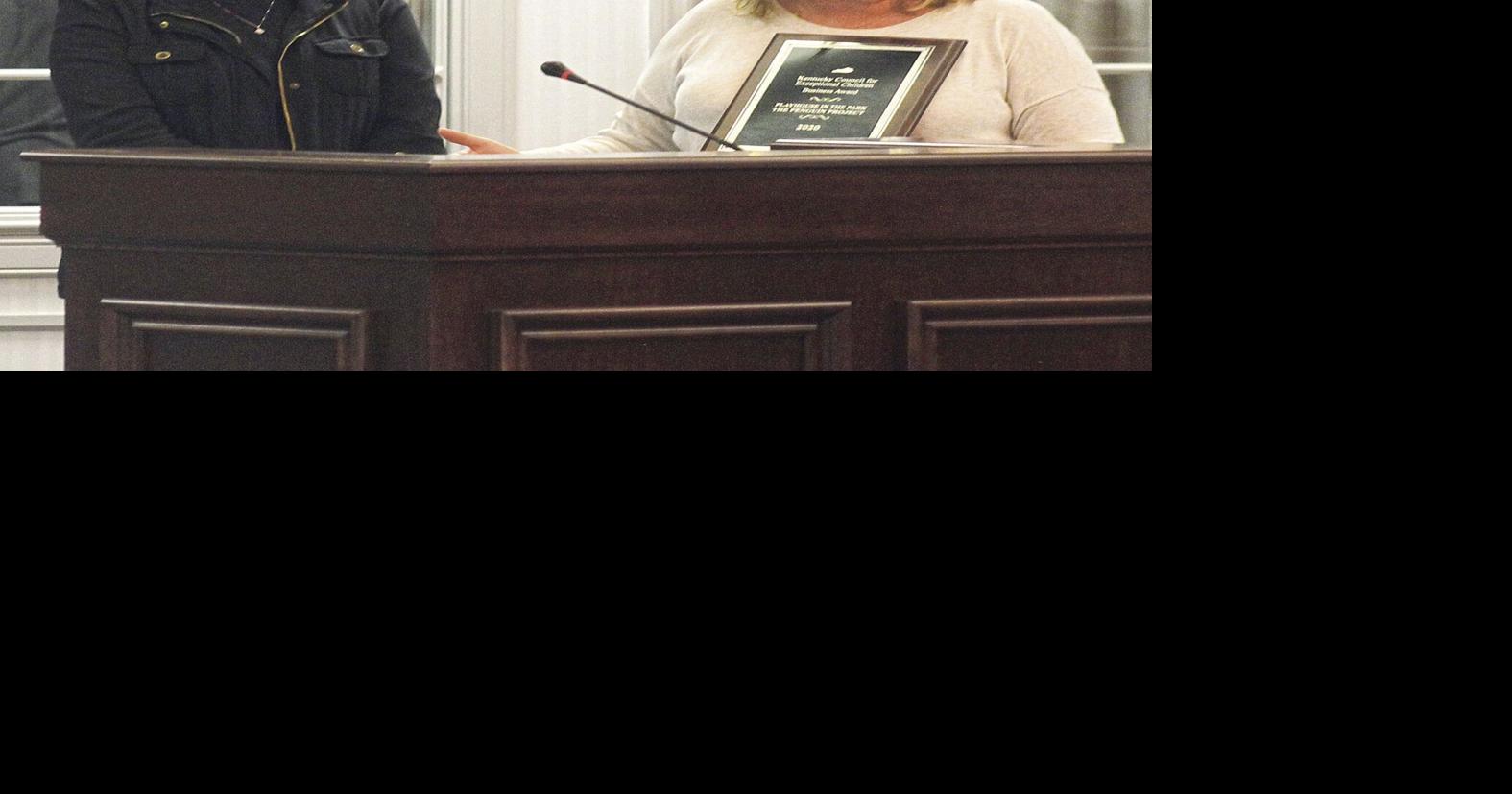 State organization uses city council meeting to present award to PIP ...