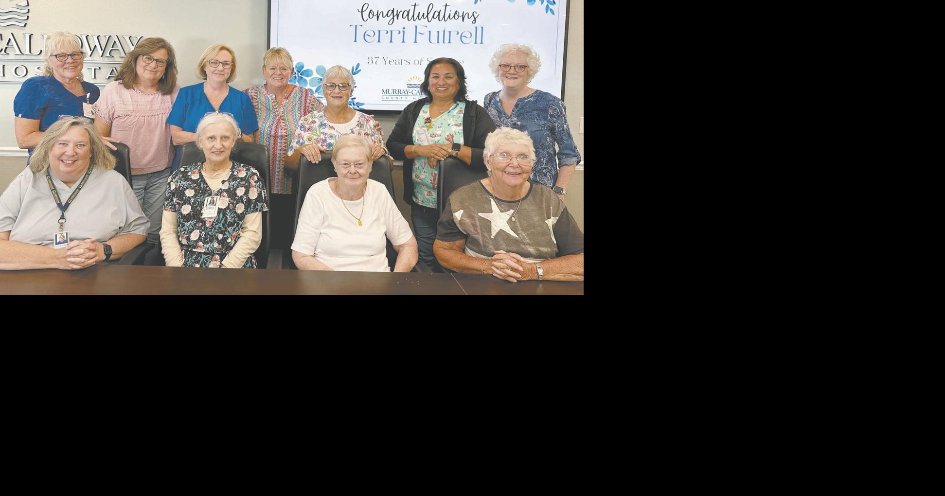 Futrell retires from MCCH after 37 years | News | murrayledger.com
