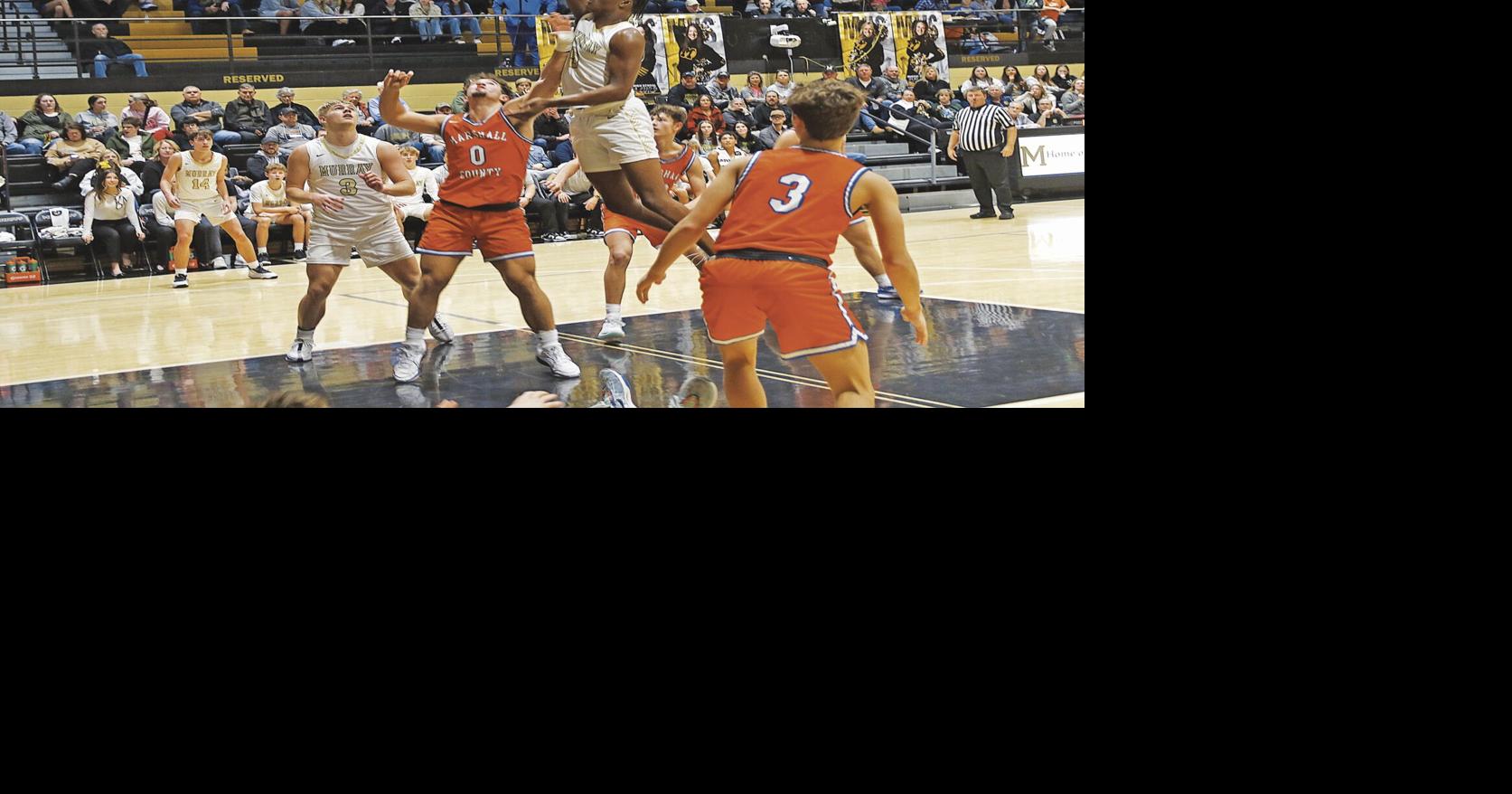 4th District basketball opener: Marshall at Murray High; Tigers control ...