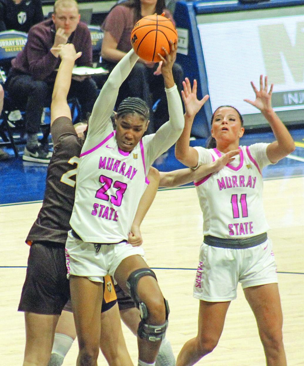 Racer women had their wakeup call, now must handle tough Bradley ...