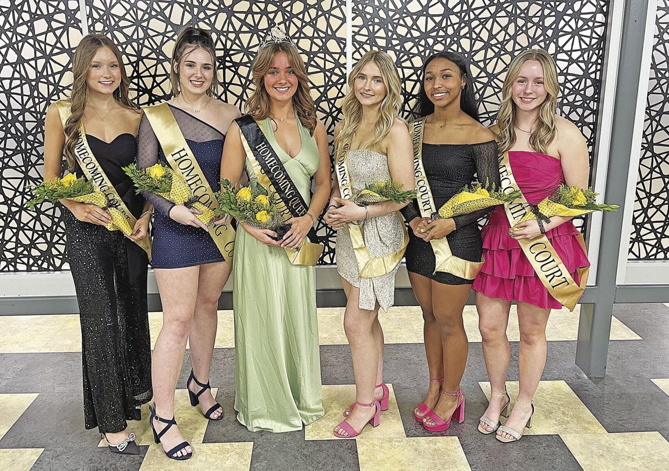 Murray High Basketball Homecoming Court 2024 | News | murrayledger.com