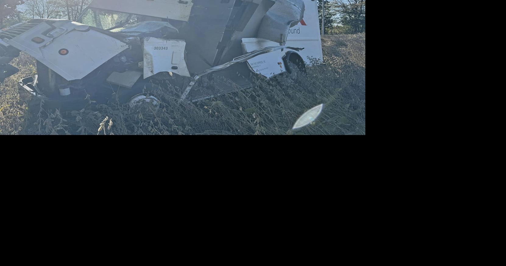 Agencies respond to delivery vehicle crash | News | murrayledger.com