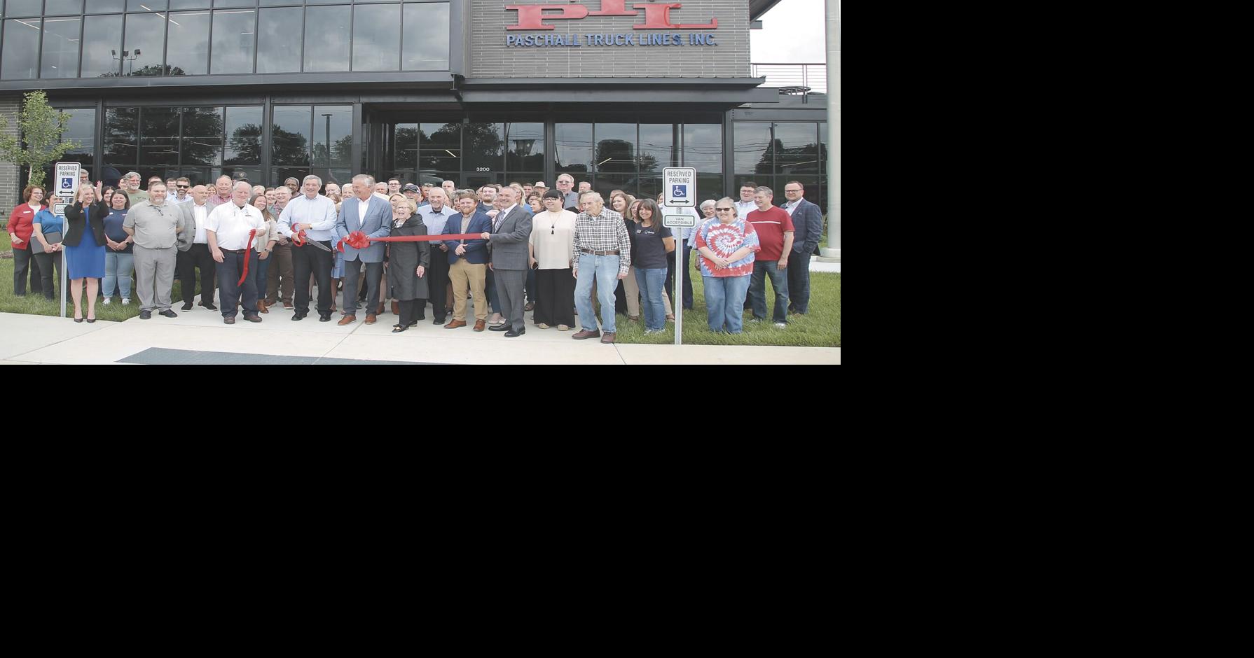 PTL cuts ribbon on new Murray headquarters | News | murrayledger.com