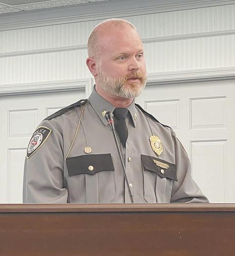 Council thanks MPD’s Cooper for service, passes cannabis ordinance ...