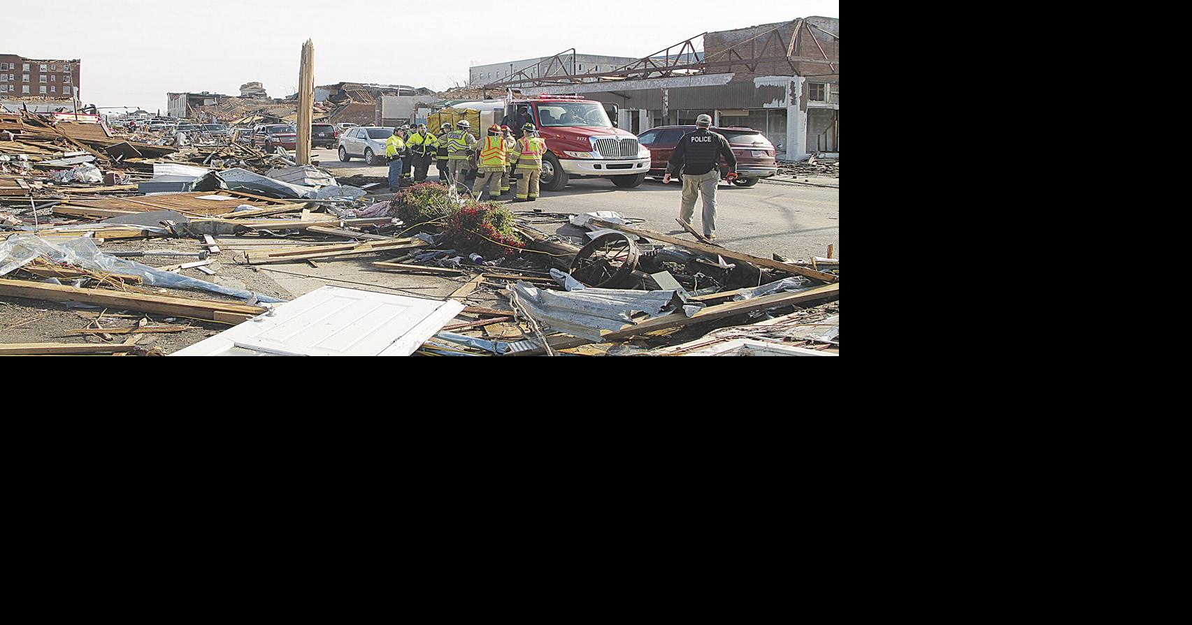 Graves County officials discuss Dec. 10 tornado anniversary | News ...