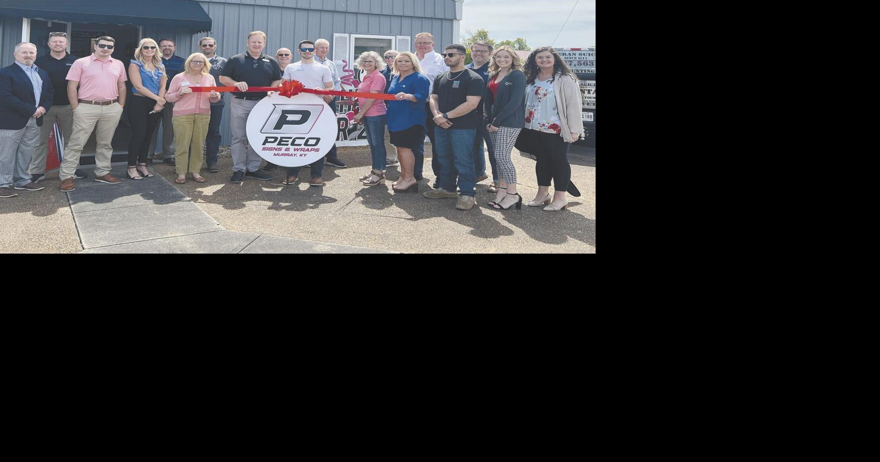 PECO Sign Co. celebrates 20 years | Business | murrayledger.com
