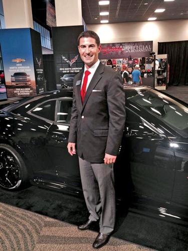 A Rhythm in His Words; Morris joins famed Barrett-Jackson lineup ...
