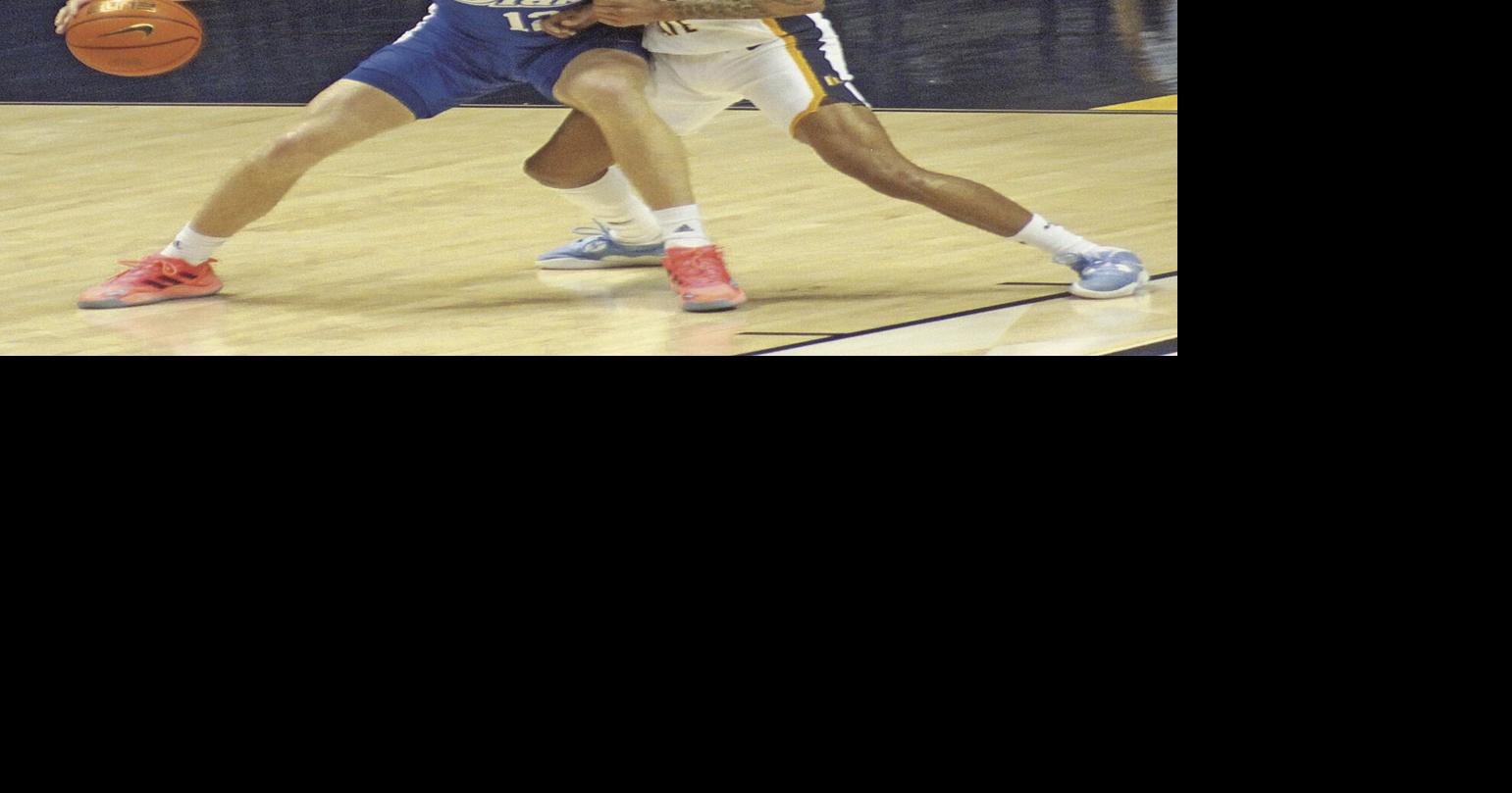 Racer men take another on chin as Drake, DeVries sizzle from deep ...