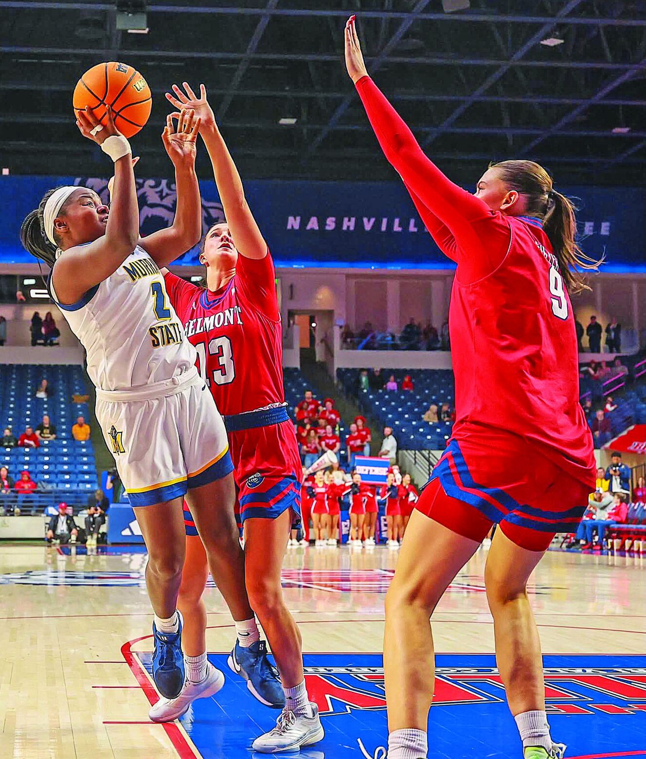 Built Racer tough; Murray State’s Ford dominated Belmont at Curb ...