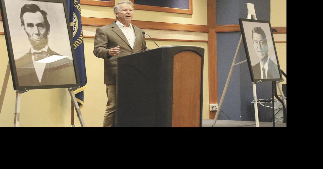 Paul, Comer speak at Lincoln-Reagan Dinner | News | murrayledger.com