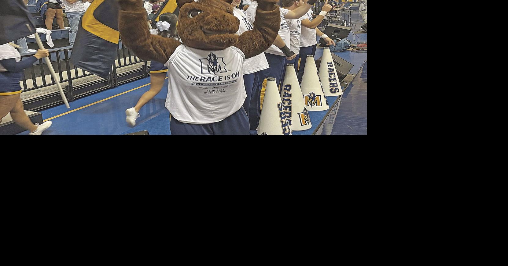 Dunker secures Valley Mascot Challenge championship | Murray State ...