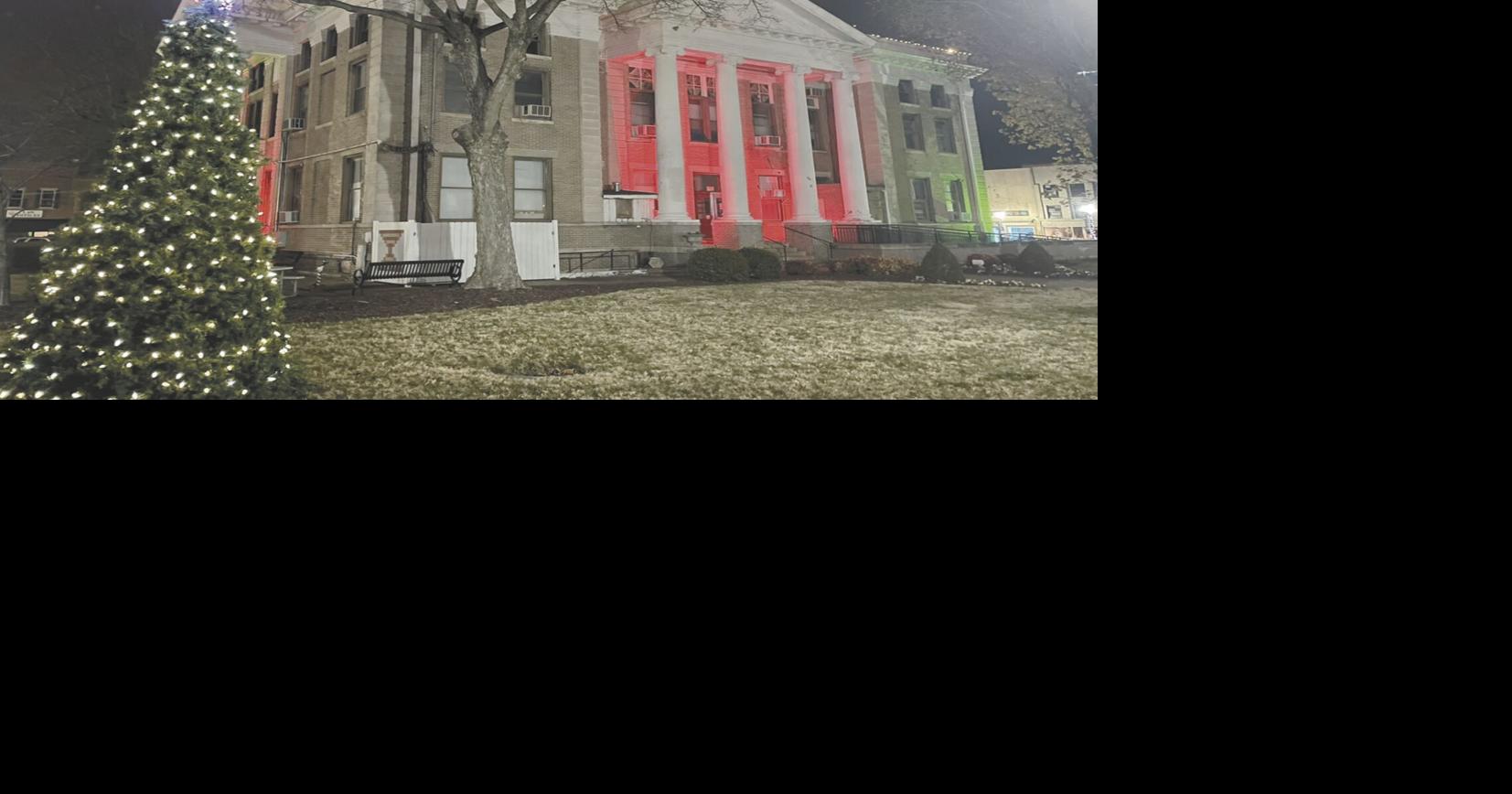 Christmas at the courthouse | News | murrayledger.com