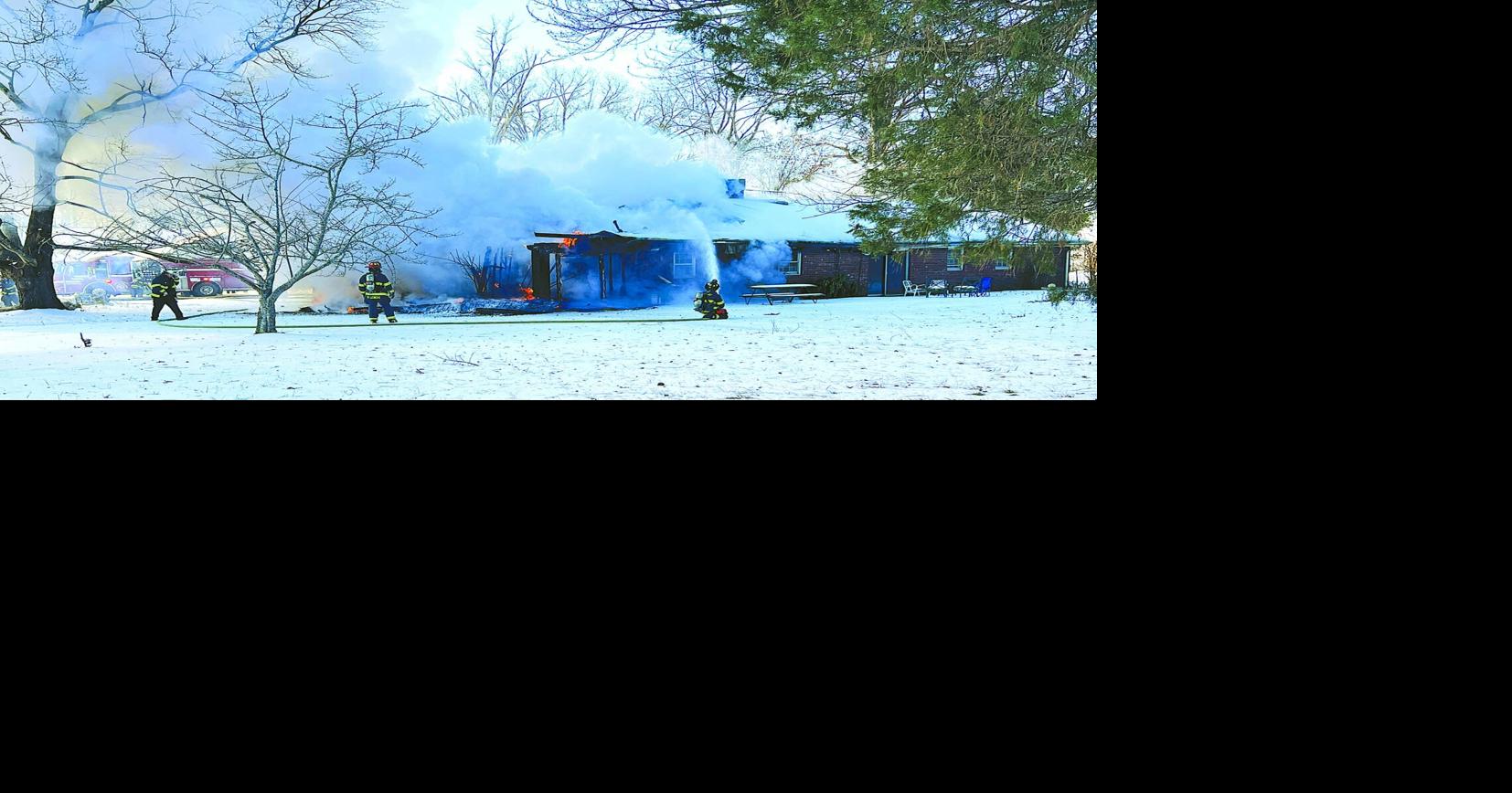 MFD responds to Melrose house fire | News | murrayledger.com